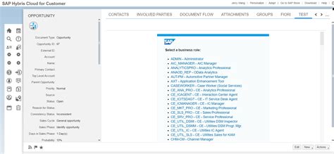Introduction To Crm C4c And Hybris Workflow Programmer Sought
