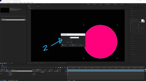 How To Move Anchor Point In After Effects