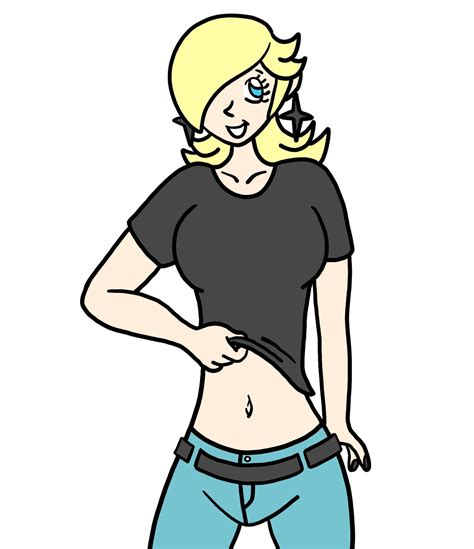 Odyssey Rosalina Shows Her Belly Button By Rosaodyssey77 On Deviantart