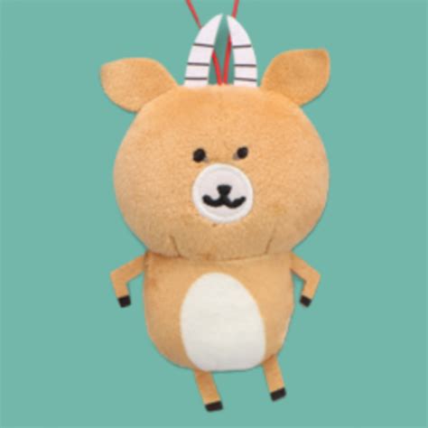 아레코레 [b급] [농담곰] 나가노 캐릭터즈 키링 마스코트 인형 임팔라 위시버킷