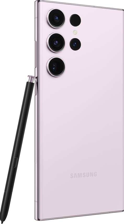 Best Buy Samsung Galaxy S23 Ultra 256gb Unlocked Lavender Sm S918uliaxaa
