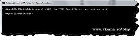 Replacing Vmware Esx Server Default Self Signed Certificate Adrian Costeas Blog