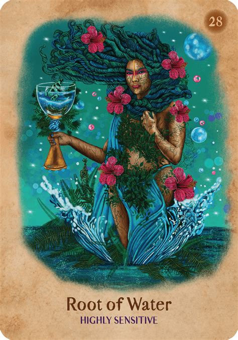 Root Of Water Secrets Of The Ancestors Oracle