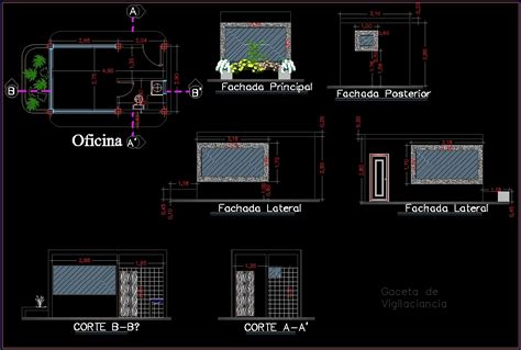 Security Checkpoint For Urbanization Dwg Full Project For 41 Off