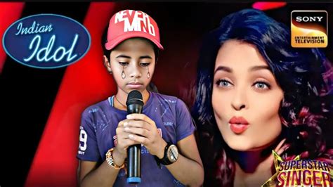 Indian Idol में इस बच्चे के Audition और कलाकारी सबको रुला😭दिया S14