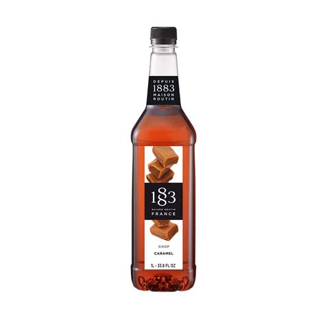1883 Caramel Syrup Fortuna Enterprises