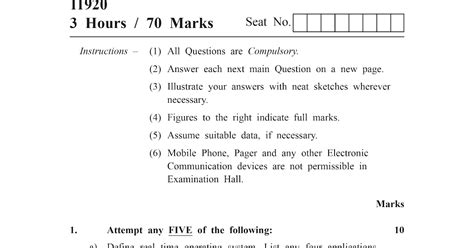OPERATING SYSTEMS 22516 Old Question Paper With Model Answers Winter