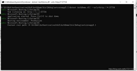 Identityserver4 密码模式（resource Owner Password Credentials