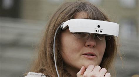 Sharp Vision New Glasses Help The Legally Blind See The Indian Express