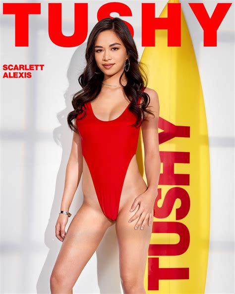 Tushy Starring Clarke Kent Scarlett Alexis Hot Photos