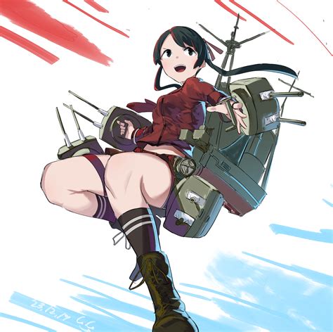 Mikuma Kantai Collection Drawn By Gegesan Danbooru