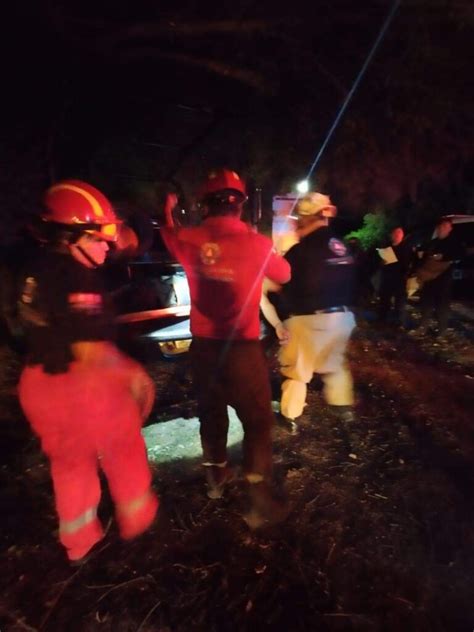 Fueron Cinco Elementos De Fuerza Civil Lesionados En Accidente En
