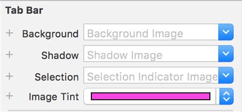 Ios Change Tab Bar Item Selected Color In A Storyboard Stack Overflow