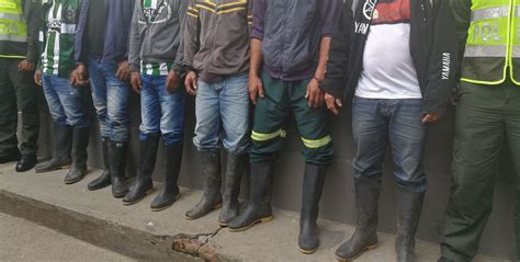 Operativo Contra La Minería Ilegal De La Policía Metropolitana Deja
