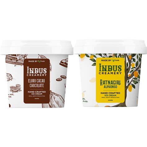 Mango Chococlate Indus Creamery