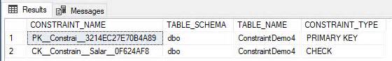 Commonly Used Sql Server Constraints Foreign Key Check And Default