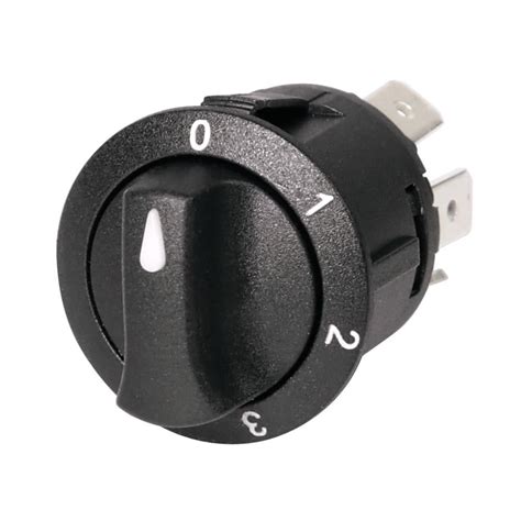Rotating Switch 4 Positions 12 24v 10a For Micksgarage