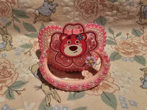 Age Regression Little Space Ddlg Abdl Adult Pacifier Lotso