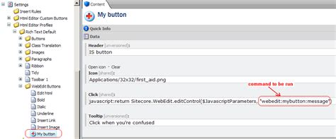 Sitecore Gadgets Adding Buttons To Inline Editing Frame