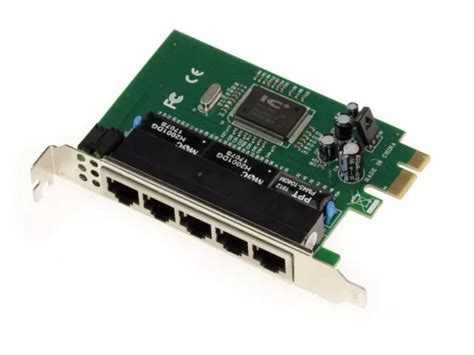 Mappa Pcie Switch Ethernet Con Chipset Ic Plus Ip175 5 Porte Eur 38