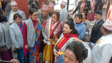 प्रदेशसभा १ उपसभामुख सिर्जना दनुवारले लिइन् शपथ रासस Setopati