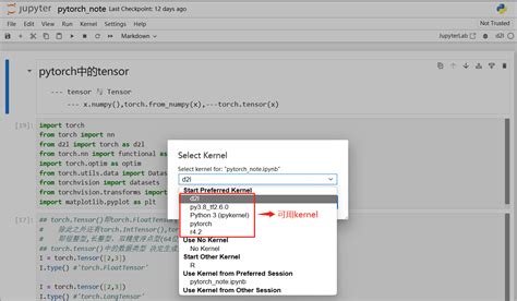 将conda环境添加到jupyter Kernel中conda Jupyter Kernel Csdn博客
