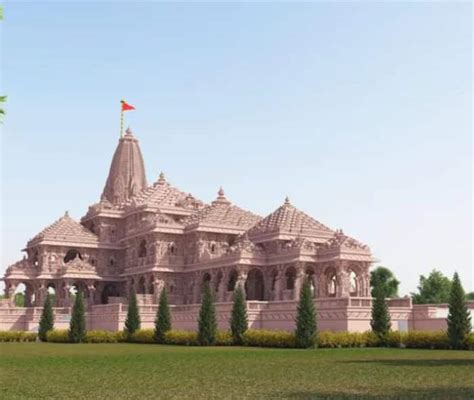 Ayodhya Ram Mandir Consecration Ceremony Preparations In Pics