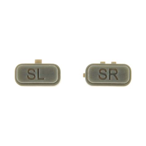 Cosmetic Button Set Sl And Sr For Nintendo Joy Con Gray Wholesale