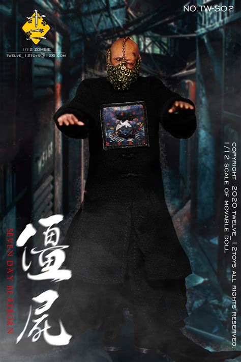 Twelve 12toys 1 12 Corpse Mr Wu Figure [ty S02] Ekia Hobbies