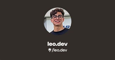 Leodev Linktree