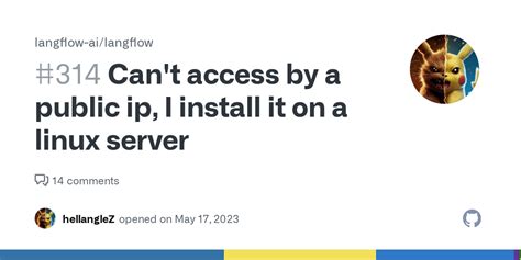 Cant Access By A Public Ip I Install It On A Linux Server · Issue