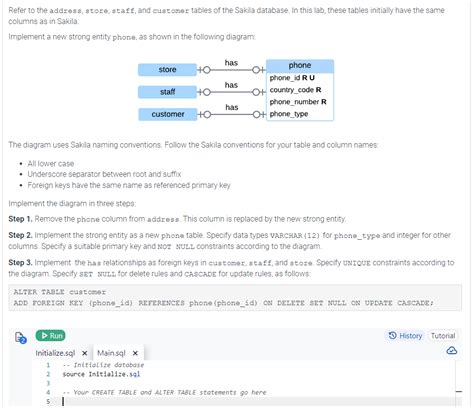 Solved Refer To The Address Store Staff And Customer