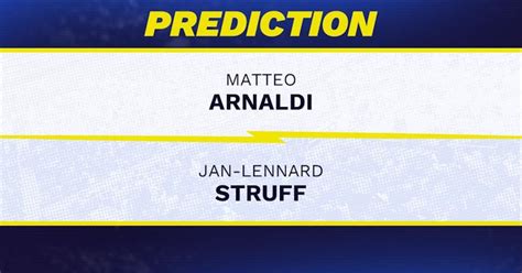 Matteo Arnaldi Vs Jan Lennard Struff Prediction Odds Picks For Atp Stuttgart Open 2025
