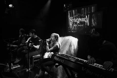 Musician Carah Faye Charnows Good Taste Footwear News