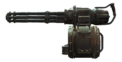 Konsep Terpopuler 18 Minigun Fallout 4