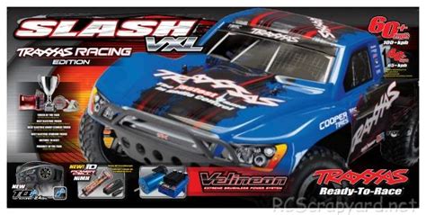 Traxxas Slash VXL WD Electric Truck Radio Controlled Model Archive