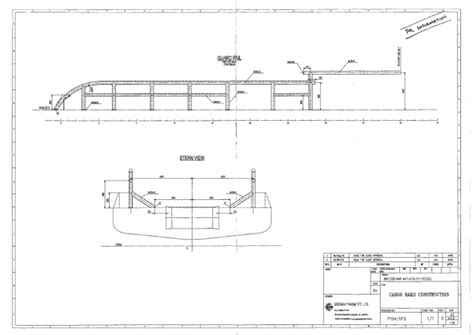 Cargo Rails Construction Pdf