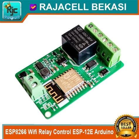 Jual Esp8266 Wifi Relay Control Kendali Relay Melalui Wifi Esp 12e Arduino Shopee Indonesia
