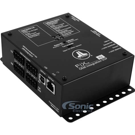 JL Audio FiX 82 2 Channel Digital Signal Processor