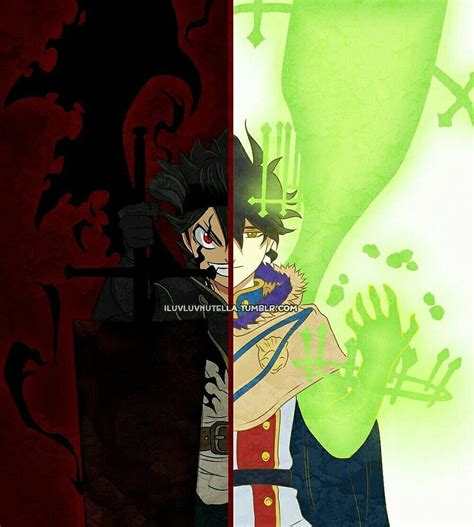 Anime Black Clover Manga