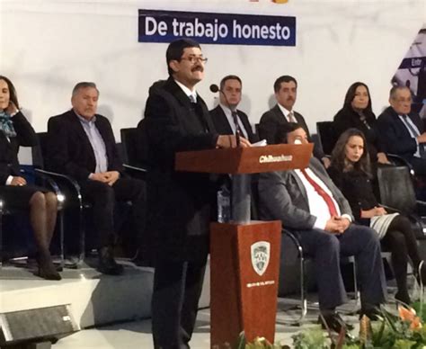 ¿qué Va A Informar Javier Corral En Su Tercer Informe Norte De