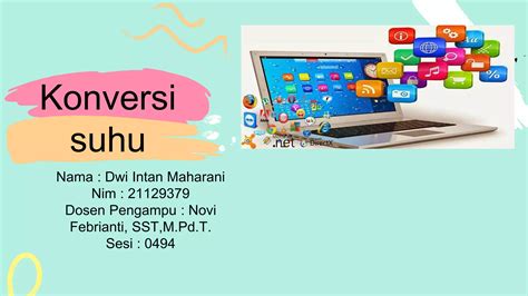 Ppt Tugas Akhir Pengantar Codingpptx