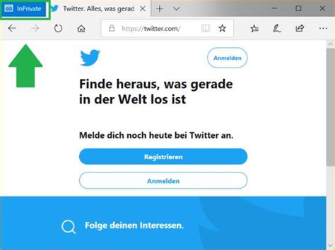 Firefox Chrome Und Edge Im Inkognito Modus Starten Pctippch