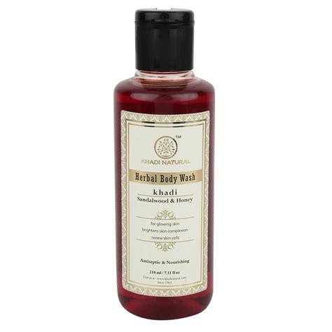 Buy Khadi Natural Herbal Sandalwood And Honey Body Wash In Uk And Usa At