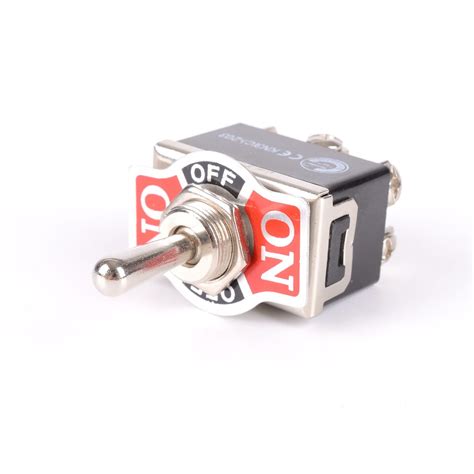 Heavy Duty Toggle Switch Flick On Off On Car Das Grandado