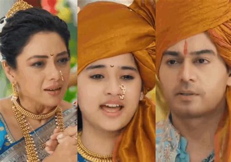 Anupamaa Serial Spoiler Aadhya Plays Cupid And Demands Anu Anuj Get Married Fans Want Maan To
