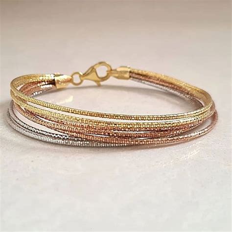 مدل دستبند طلا دخترانه شیک و لاکچری دستبند دخترانه ژورنالی