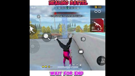 Br Ranked Mode 🔥 1 Vs 1 Situation 🥵 Last Zone Healing Battel No Fight