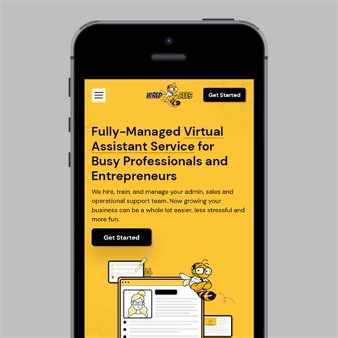 Designs Design Website For Virtual Assistant Services Company Web Page Design Contest