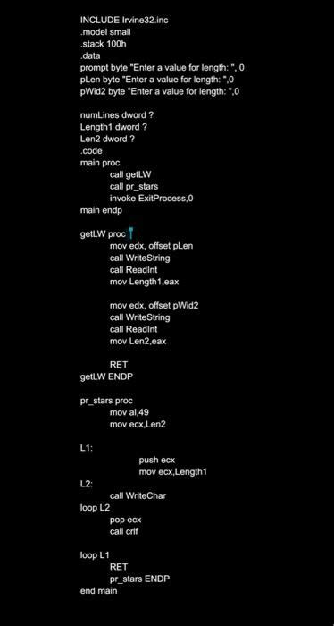 Solved Include C Model Small Stack 100h Data